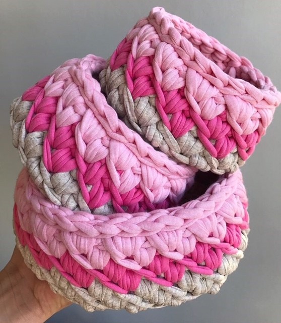 Spiral Stitch Basket - a 'how to' tutorial - Basket Bases Australia